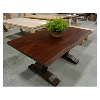 Trestle Tables - Dining Room - Providence - by Lorimer Workshop | Houzz