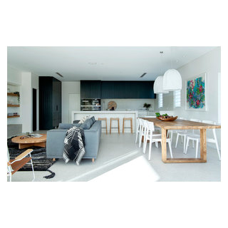 Trigg Beach House - Beach Style - Dining Room - Perth - by David Wilkes ...