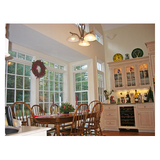 Two Story Windows - Traditional - Dining Room - Boston - by Wright ...