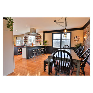 Ultimate Chef Kitchen - Farmhouse - Dining Room - New York - by Two ...