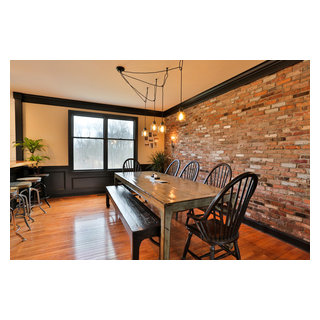 Ultimate Chef Kitchen - Farmhouse - Dining Room - New York - by Two ...