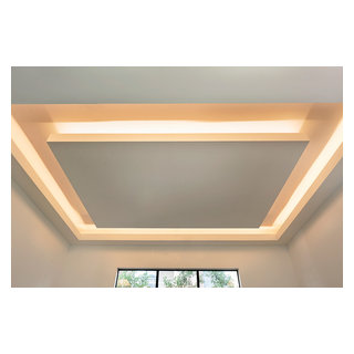 Upper Kirby Modern- Dining Ceiling Detail - Modern - Dining Room ...