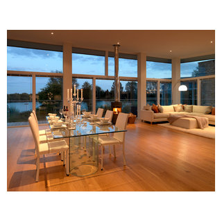 Upside down houses - Contemporary - Dining Room - London - by My ...