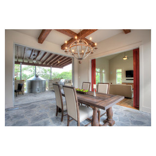 Urban Farm House - Farmhouse - Dining Room - Austin - by Joubert Design ...