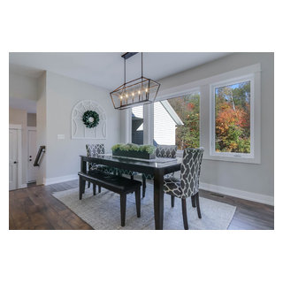 Urban Farmhouse - Farmhouse - Dining Room - Grand Rapids - by DK Homes ...