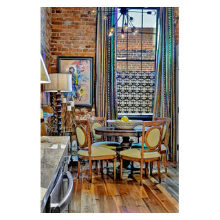 Urban Loft - Industrial - Dining Room - Charleston - by S. Bogan ...