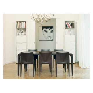 USM Modular Furniture - Contemporary - Dining Room - Chicago - by Haute ...