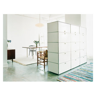 USM Modular Furniture - Modern - Dining Room - Chicago - by Haute ...