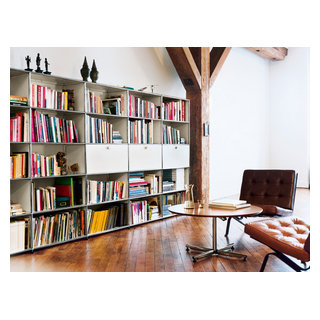 USM Modular Furniture - Contemporary - Dining Room - Chicago - by Haute ...