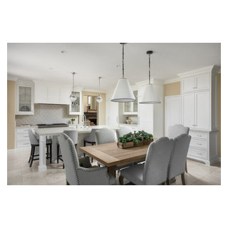 VAN GOGH COTO DE CAZA - Traditional - Dining Room - Los Angeles - by ...