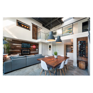 Vancouver Loft - Vintage Modern - Industrial - Dining Room - Vancouver ...