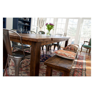 VANDERBILT HARVEST TABLE - Farmhouse - Dining Room - Providence - by ...