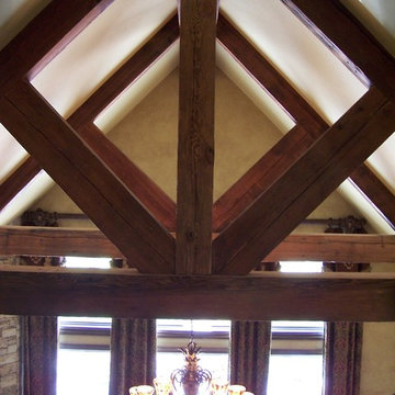 King Post Truss - Photos & Ideas | Houzz