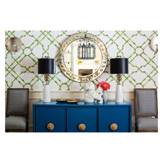 Vibrant California Cottage - Traditional - Dining Room - San Francisco ...