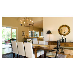 Villa Dolce - Traditional - Dining Room - San Francisco - by Tardy ...
