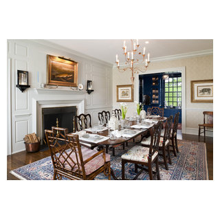 Villanova Residence - dining room - Traditional - Dining Room ...
