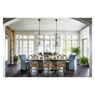 Virginia Country House - Traditional - Dining Room - Other - by Norris ...