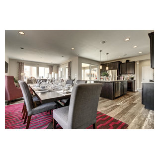 Visual Explosion - Transitional - Dining Room - Denver - by CCD ...