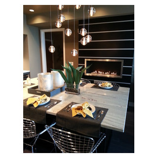 W Boston - Contemporary - Dining Room - Boston - by L.Pumpa Designs | Houzz