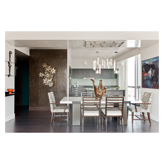 W Residences, Boston - Современный - Столовая - Бостон - от эксперта ...