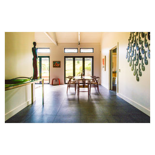 Waiheke - Contemporary - Dining Room - Auckland - by Cuthbert Interiors ...