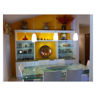 Wall Units - Modern - Dining Room - Hawaii - by Designer For A Day LLC ...