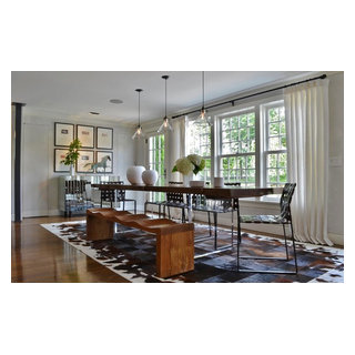 Washington CT Residence - Contemporary - Dining Room - Chicago - by ...