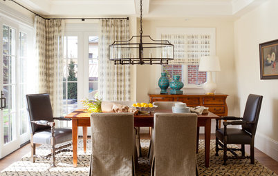 New This Week: 10 Delicious Dining Rooms