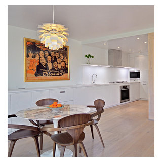 Watergate - Modern - Dining Room - DC Metro - by Pedini DC | Houzz