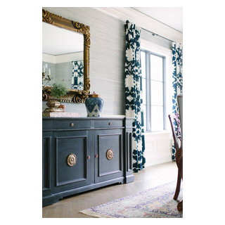Watergate Residence - Traditional - Dining Room - Chicago - by Kate ...