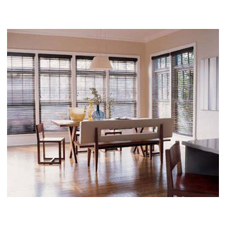 Watermill Classic: Common Space - Modern - Dining Room - Chicago - by ...