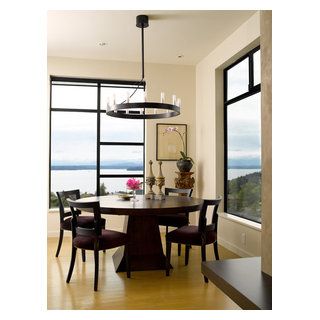 West Seattle Dining Room - Contemporary - Dining Room - Seattle - by ...