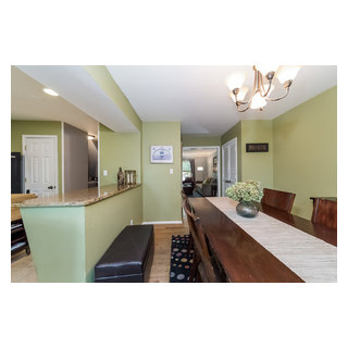 West Springfield Townhouse - Traditional - Dining Room - DC Metro - by ...