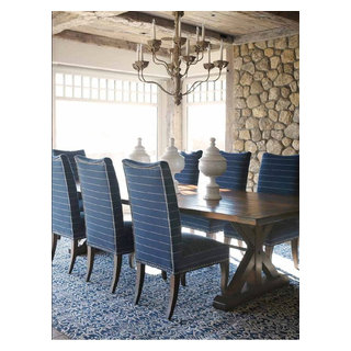 WESTPORT WATERFRONT HOME - Eclectic - Dining Room - New York - by Lisa ...