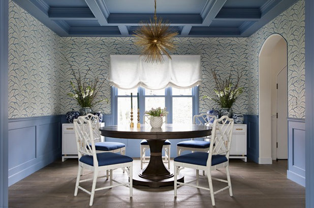 Houzz Tour: Tudor-Style Home Updated for Modern Family Life