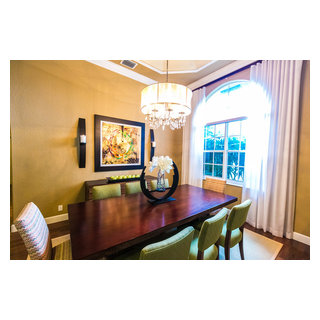 WH Dining Room - Contemporary - Dining Room - Miami - by ...
