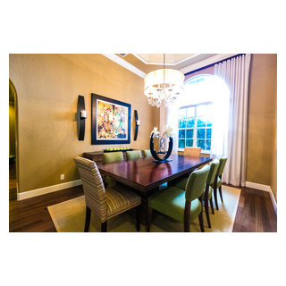 WH Dining Room - Contemporary - Dining Room - Miami - by ...