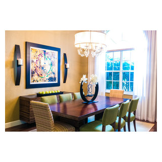 WH Dining Room - Contemporary - Dining Room - Miami - by ...
