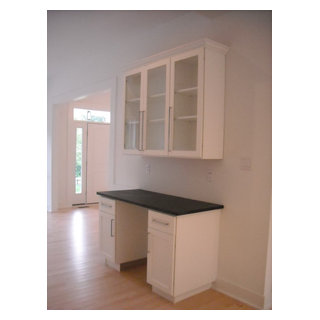 White Butler's Pantry - Contemporary - Dining Room - Philadelphia - by ...
