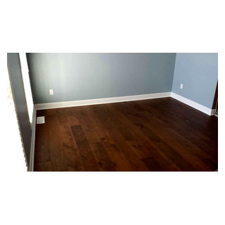 White Family Dining Room featuring Hallmark Floors Alta Vista Carmel ...
