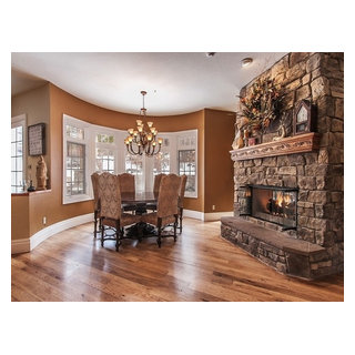 Whole house remodel - Traditional - Dining Room - Chicago - by VK ...