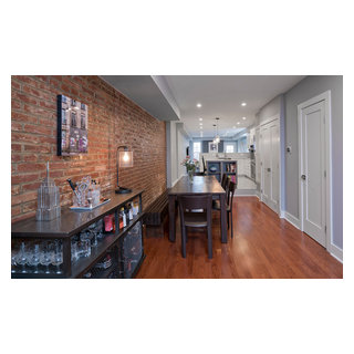 Whole House Renovation on 6th St. NW Washington, DC - Transitional ...