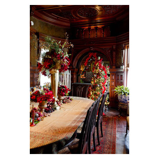 Wilderstein Holiday Tour - Traditional - Dining Room - New York - by ...