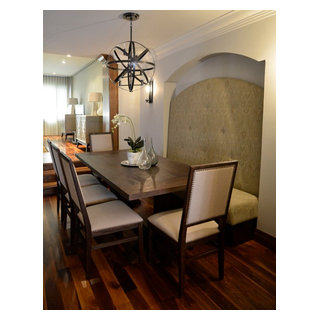 Willowbank Dining Room - Contemporary - Dining Room - Toronto - by ...
