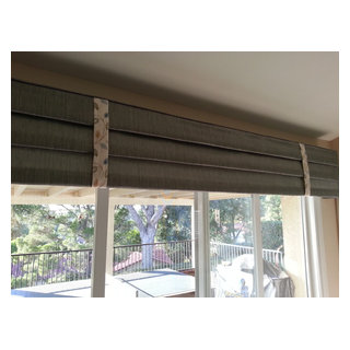 window treatments - Contemporary - Dining Room - Orange County - by ...