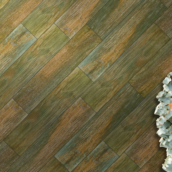 Porcelain Wood Grain Tile - Photos & Ideas | Houzz