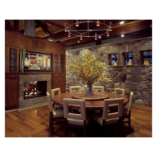 Wood Sage Dining Room - Eclectic - Dining Room - Atlanta - by LS3P ...