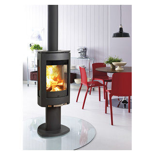 Wood Stoves - Contemporary - Dining Room - Portland - by Homestead ...