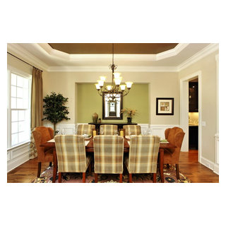 Woodcliff Model - Traditional - Dining Room - Raleigh - by Hearthstone ...