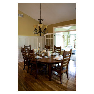 Woodland Escape Whole Home Interior/Exterior Design - Classique Chic ...